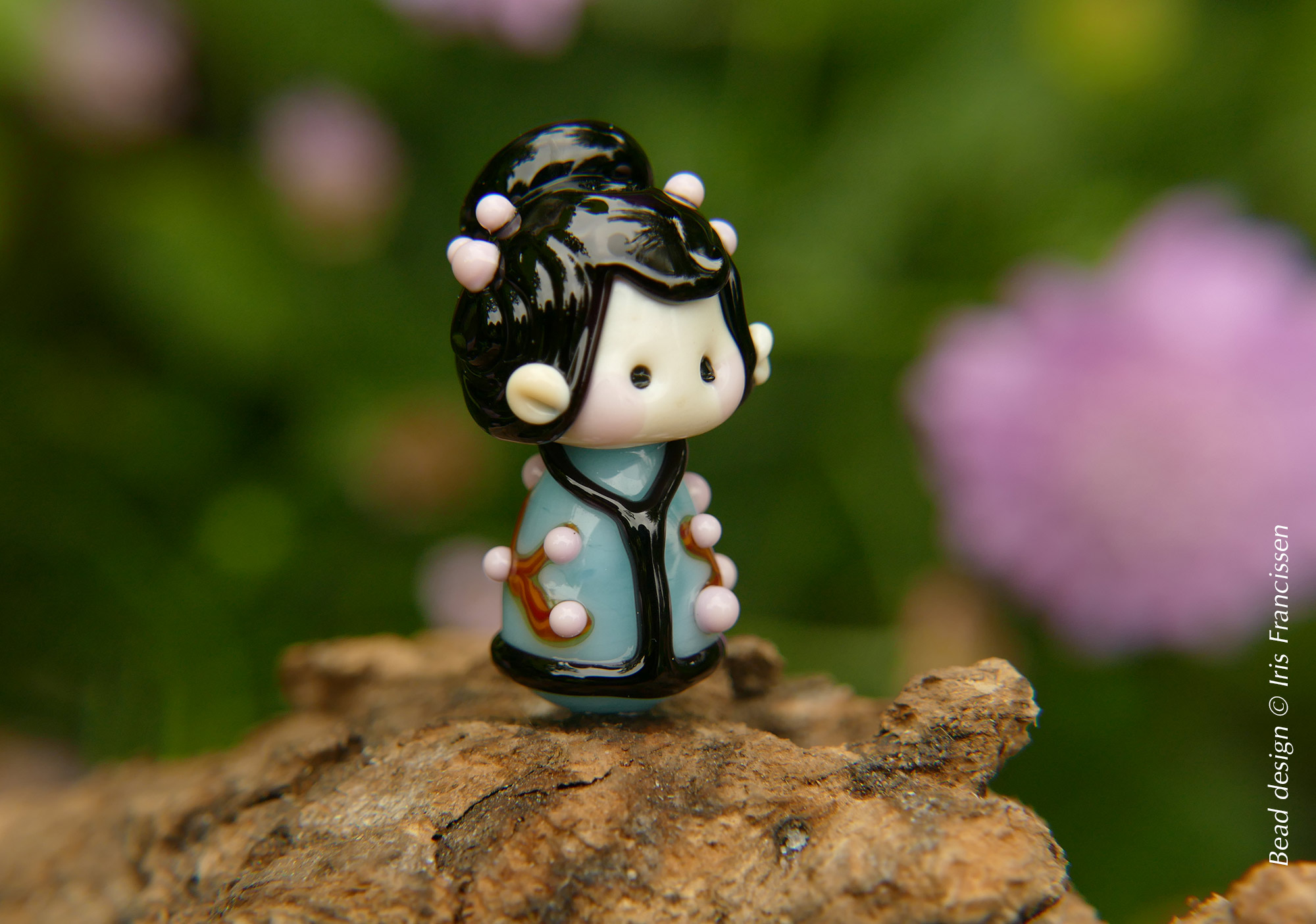 Some Japanese Elf Designs – Glass Bead Fairies